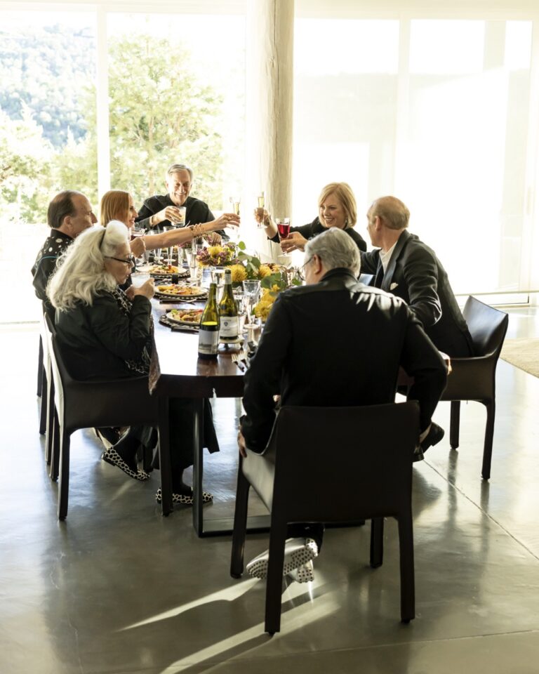 A Celebration of Wire Baskets and South African Cuisine - Table Magazine