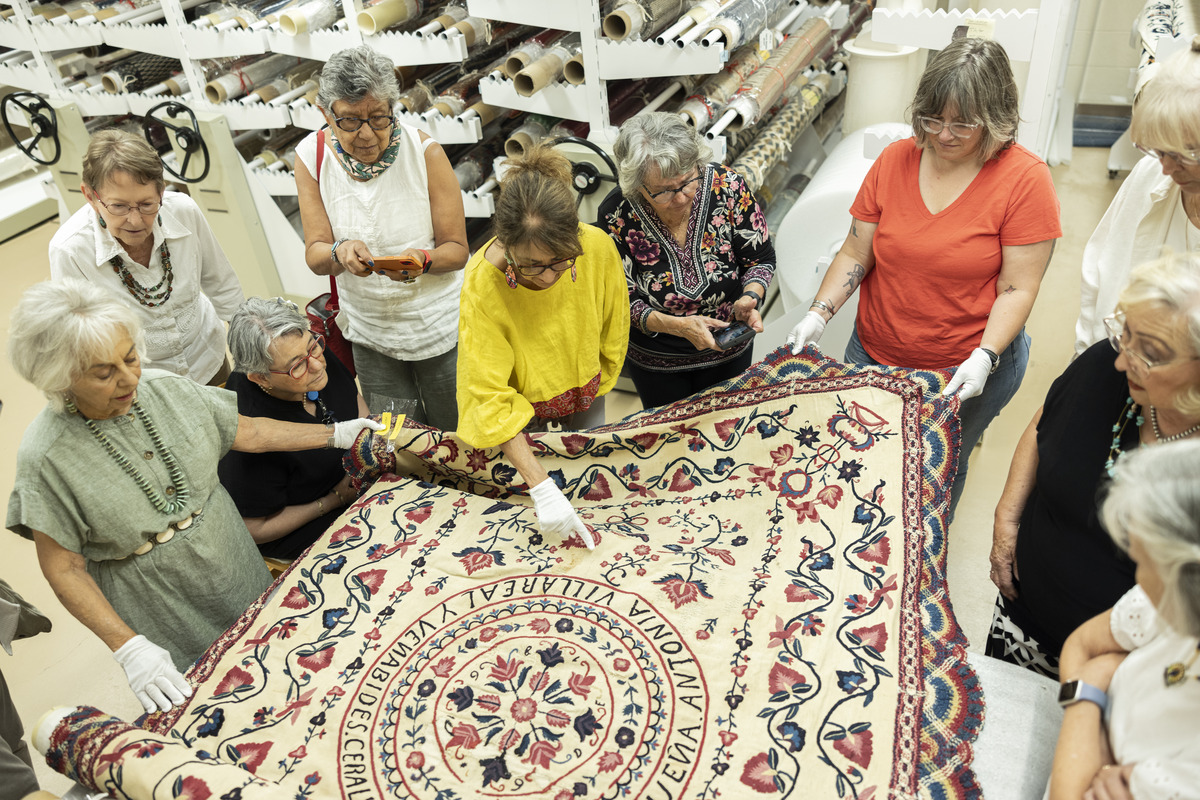 The Beauty of Colcha Embroidery in New Mexico - Table Magazine