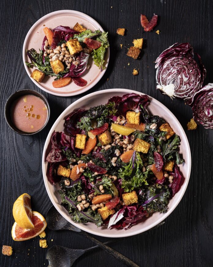 Black-Eyed Peas Salad - Table Magazine